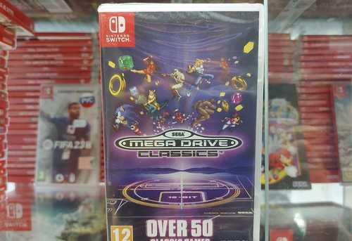 Sega Mega Drive Classic Nintendo Switch