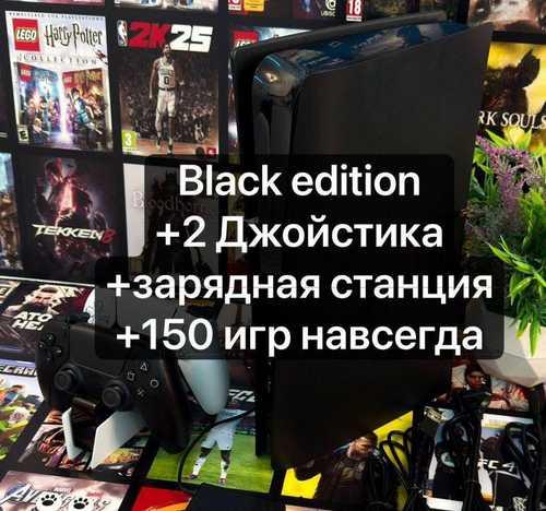 Sony PlayStation 5 Slim Digital Edition, 1000 ГБ, 2 геймпада