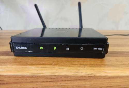 Роутер D-Link DAP-1360