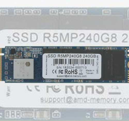 AMD Radeon R5 Client R5MP240G8 SSD накопитель