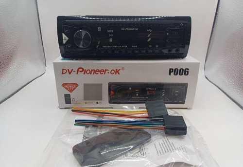 Новая магнитола pioneer P006 с bluetooth