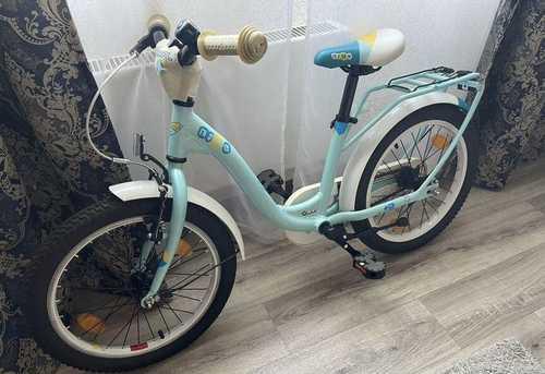 Велосипед детский Scool niXe 18 alloy