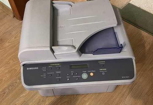 Б/У Принтер Samsung SCX-4321(на запчасти)