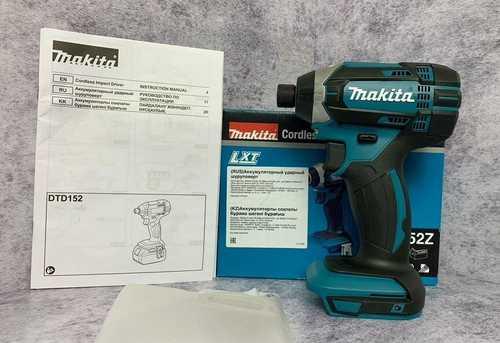 Ударный винтоверт makita dtd 152 z