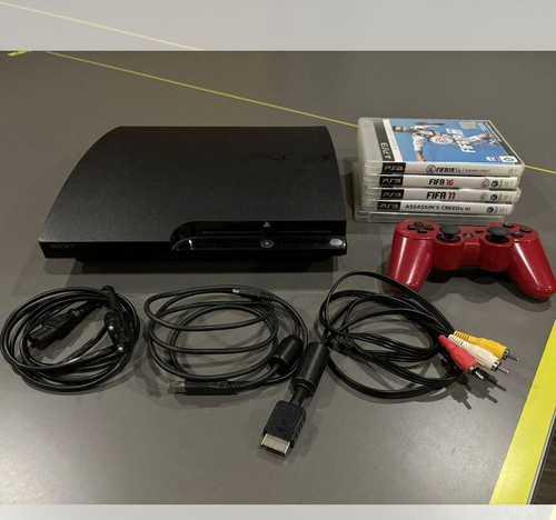 Sony playstation 3 slim 320gb