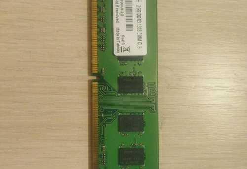 Плашка 2GB DDR3 foxline