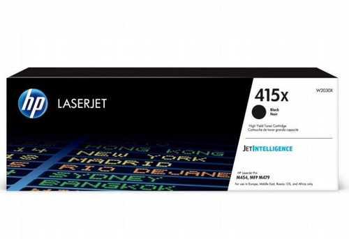 Тонер HP 415X Black LaserJet Toner 251735