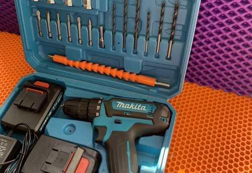 Шуруповерт makita 18 вольт новый