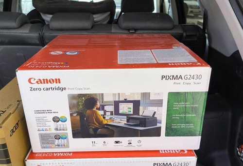 Принтер Canon Prixma G2430 запакованный