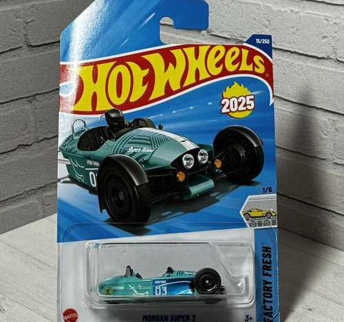 Morgan super 3 hot wheels