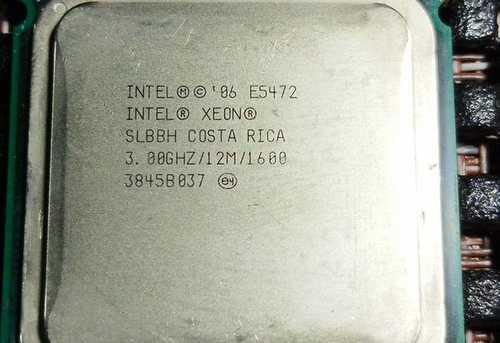 Intel Xeon E5472