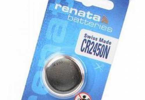 Renata CR2450N Lithium BL1