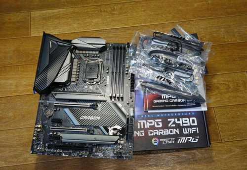 MSI MPG Z490 Carbon Gaming WiFi (сокет1200)