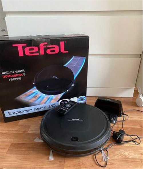 Робот пылесос tefal explorer serie 20 rg6871wh обзор как моет