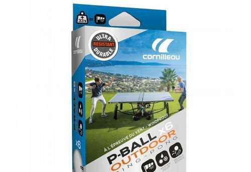 Мячи теннисные Cornilleau P-ball Outdoor Ultrarabl