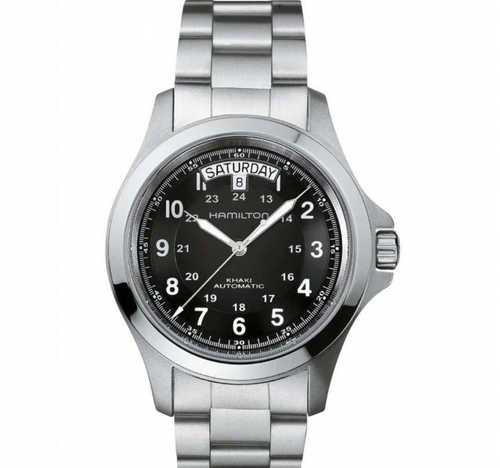 Новые Hamilton Khaki Field King Auto (оригинал)