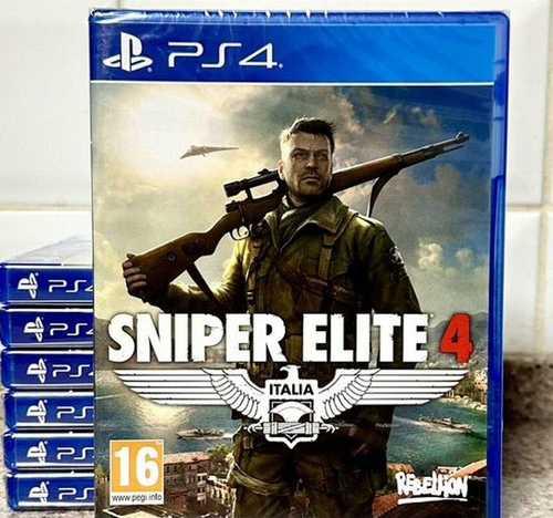 Sniper Elite 4 PS4