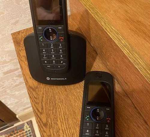 Motorola телефон дект D1101