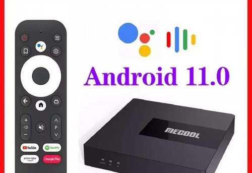 Смарт тв приставка Mecool KM7 Android TV 11