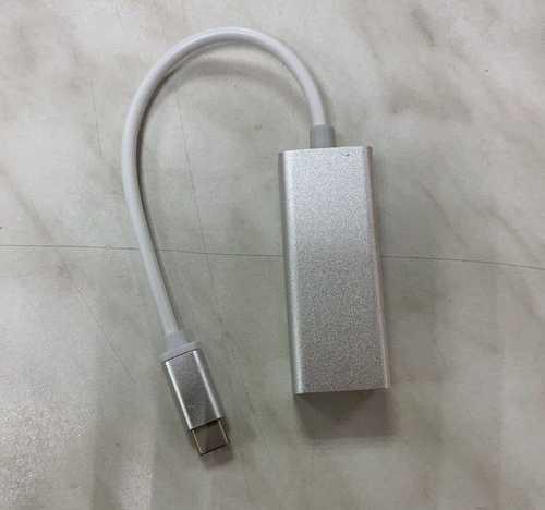 Переходник type c на lan rj 45