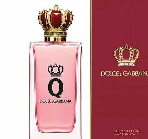 Духи Dolce Gabbana Q, Дольче Габбана