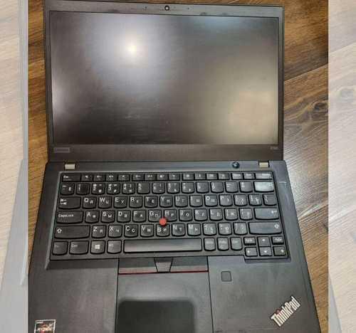 Ноутбук Lenovo Thinkpad x395