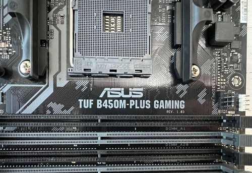Asus TUF B450M-Plus Gaming
