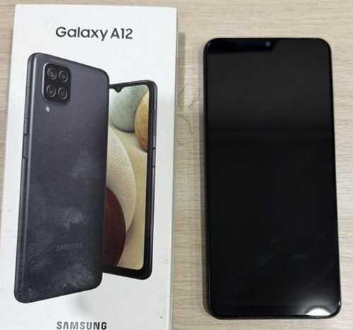 Samsung Galaxy A12, 3/32 ГБ