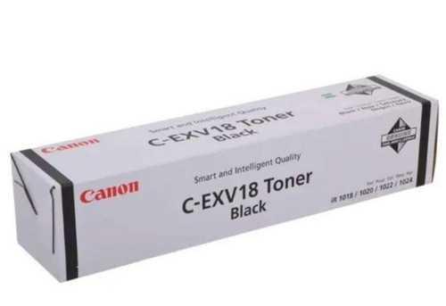 Тонер - картридж Canon c-exv18 Black