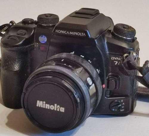 Зеркальный фотоаппарат Konica Minolta dynax 7D