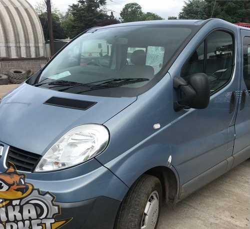 АКПП на Renault Trafic 2001-2014