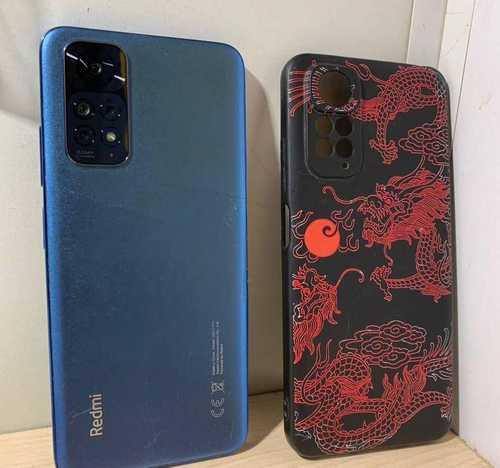 Xiaomi Redmi Note 11, 6/64 ГБ