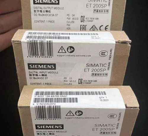 Модуль Siemens 6ES7132-6BH01-0BA0 ET200SP