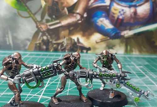 Warhammer 40000 миниатюры Necrons