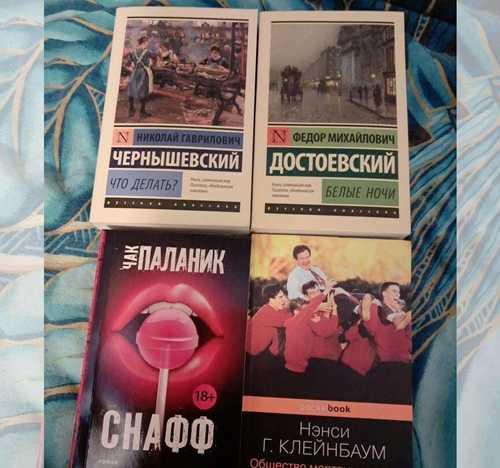 Книги новые Достоевский Чернышевский Паланик