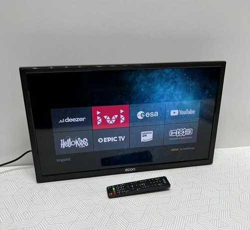Телевизор Econ EX-24HS003B 60см Smart TV
