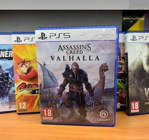 Игра Assassin's Creed:Valhalla PS5