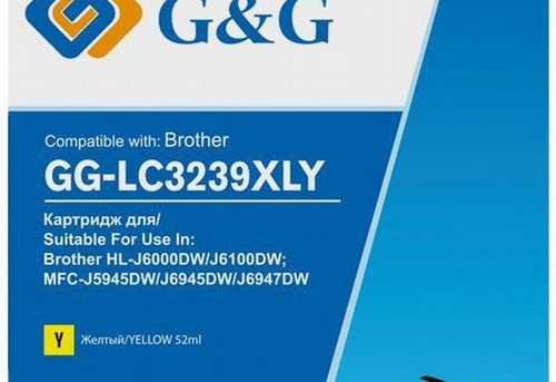 Картридж G&G GG-LC3239XLY, желтый / GG-LC3239XLY