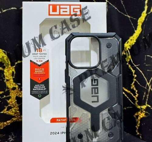 Чехол UAG magsafe Pathfinder Clear iPhone 16 Pro