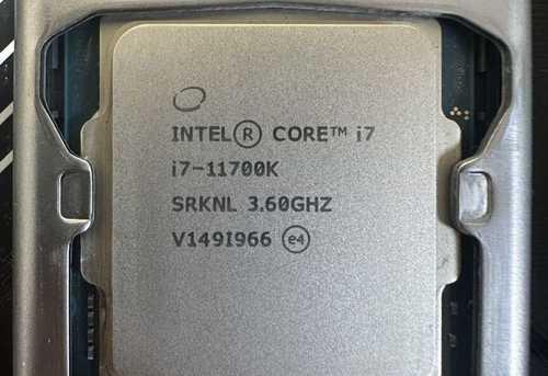 Новые i7 11700K+B560M+16GB+SSD+HDD