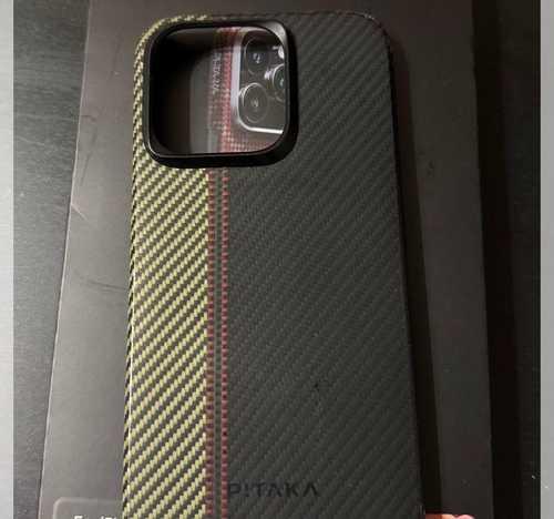 Чехол pitaka iPhone 15 pro