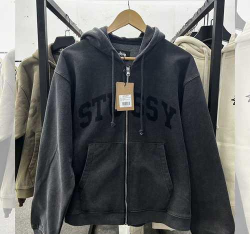 Зип худи Stussy оригинал