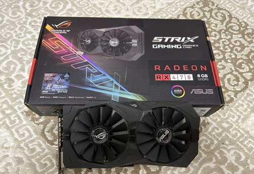 Видеокарта rx 470 8gb