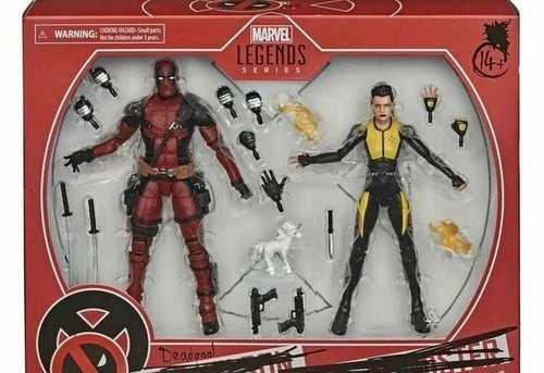 Marvel legends deadpool 2 pack