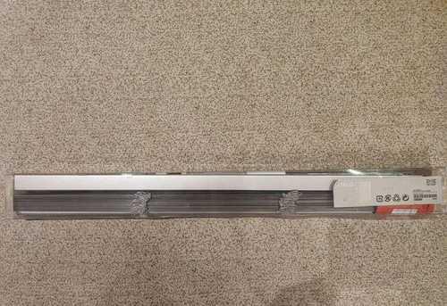 Жалюзи IKEA серый металлик Stalis 60x160