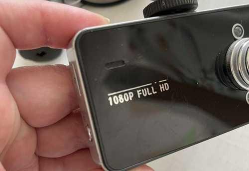 Видеорегистратор 1080OP Full HD на запчасти