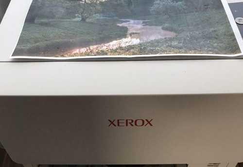 Цветной лазерный принтер xerox