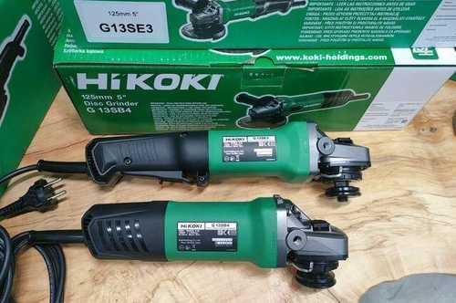 Ушм болгарка 125 мм hikoki Hitachi G13SE3, G13SB4