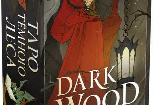 Подарочный набор Dark Wood Tarot 78 карт таро