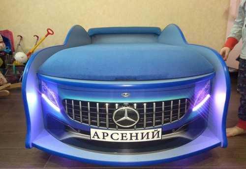 Кровать машина